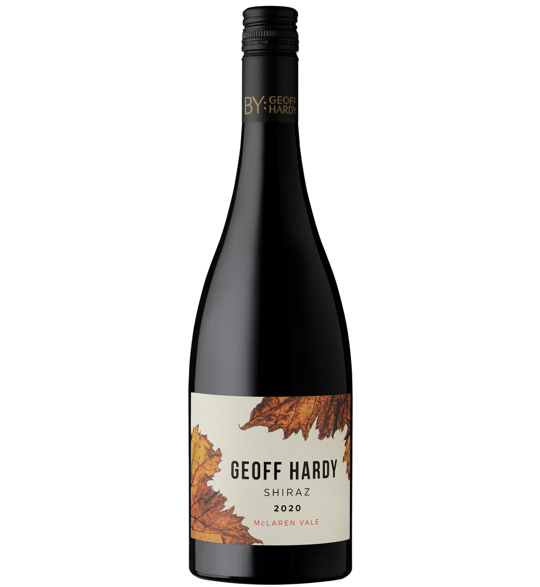 2020 By Geoff Hardy Leaf Label Shiraz